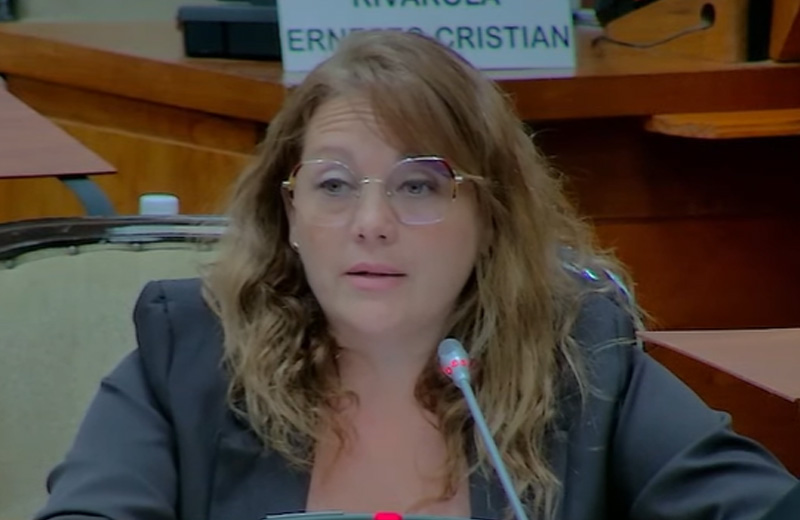 La diputada Cantaberta denunció violencia simbólica y exigió más ...